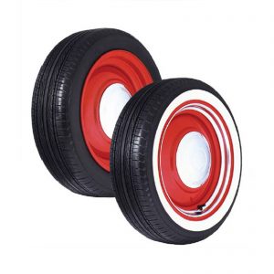 Diamond Back III - 14 Inch White Wall Tires & 15 Inch White Wall Tires