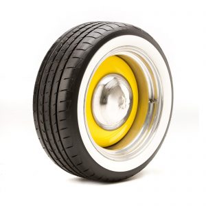 Various Tire Size - Custom White Wall Tires - 14, 15, 16, 17, 18, 19, 20+